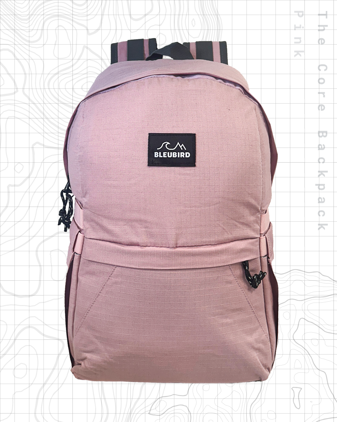 The Core Backpack - Pink – Bleubird