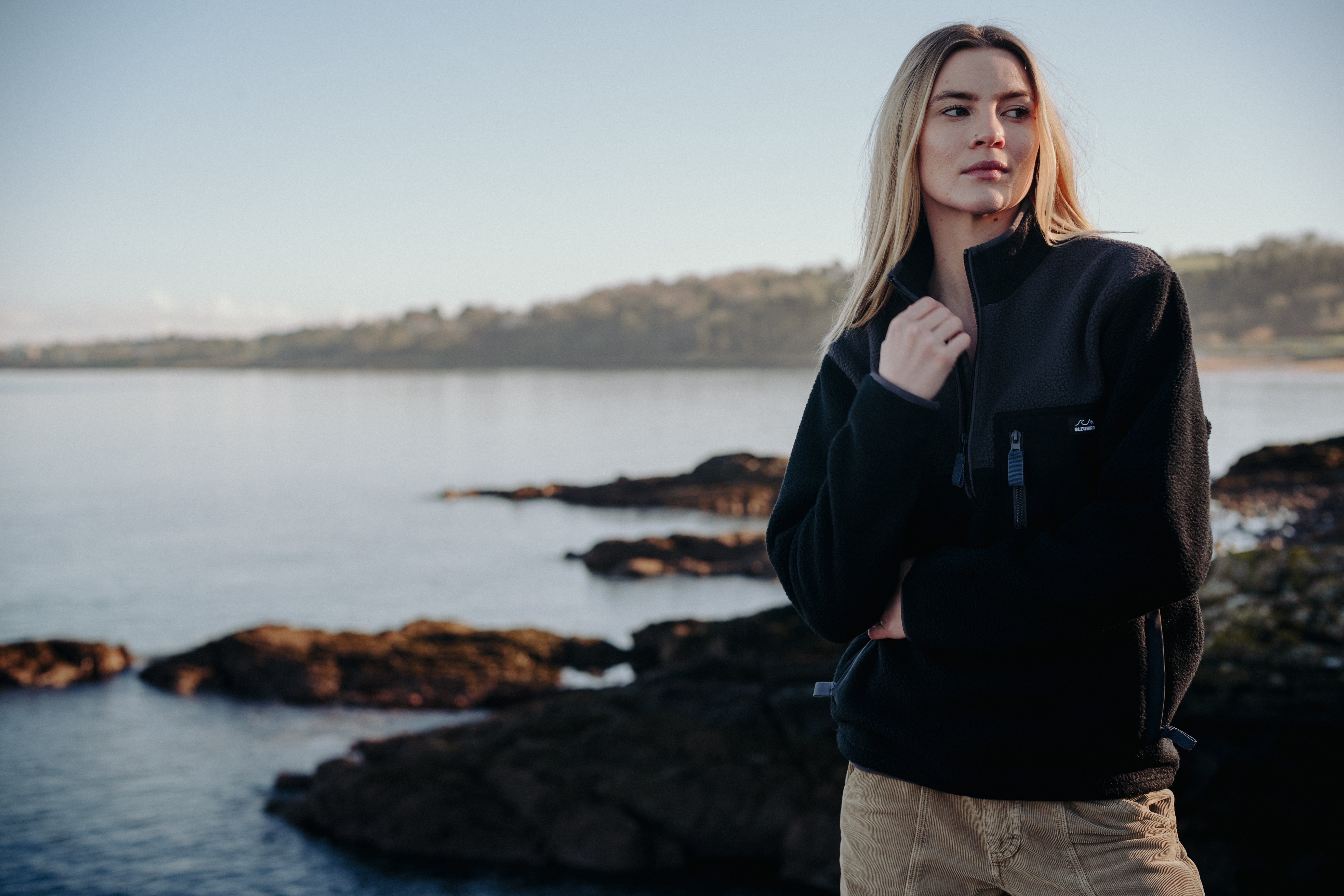 Polar Fleece - Coral – Bleubird