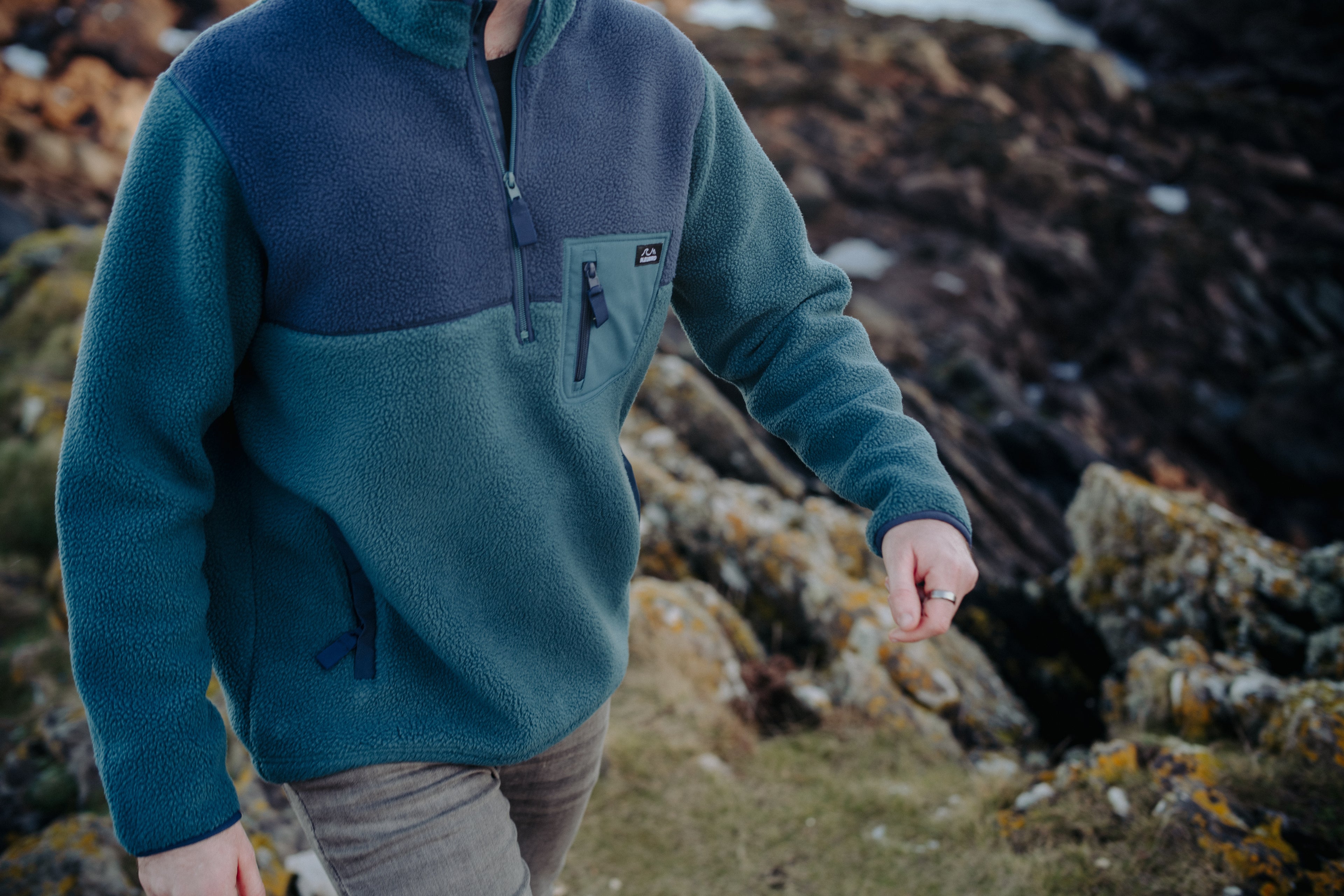 Polar Fleece - Coral – Bleubird