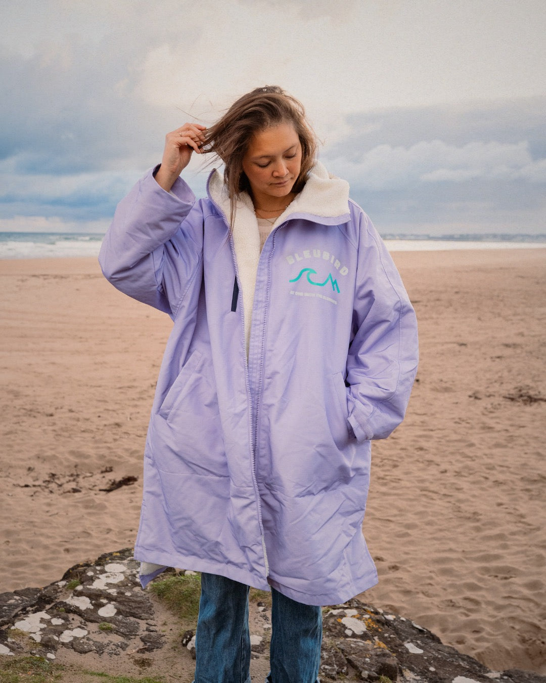 Outdoor Changing Robe – Bleubird