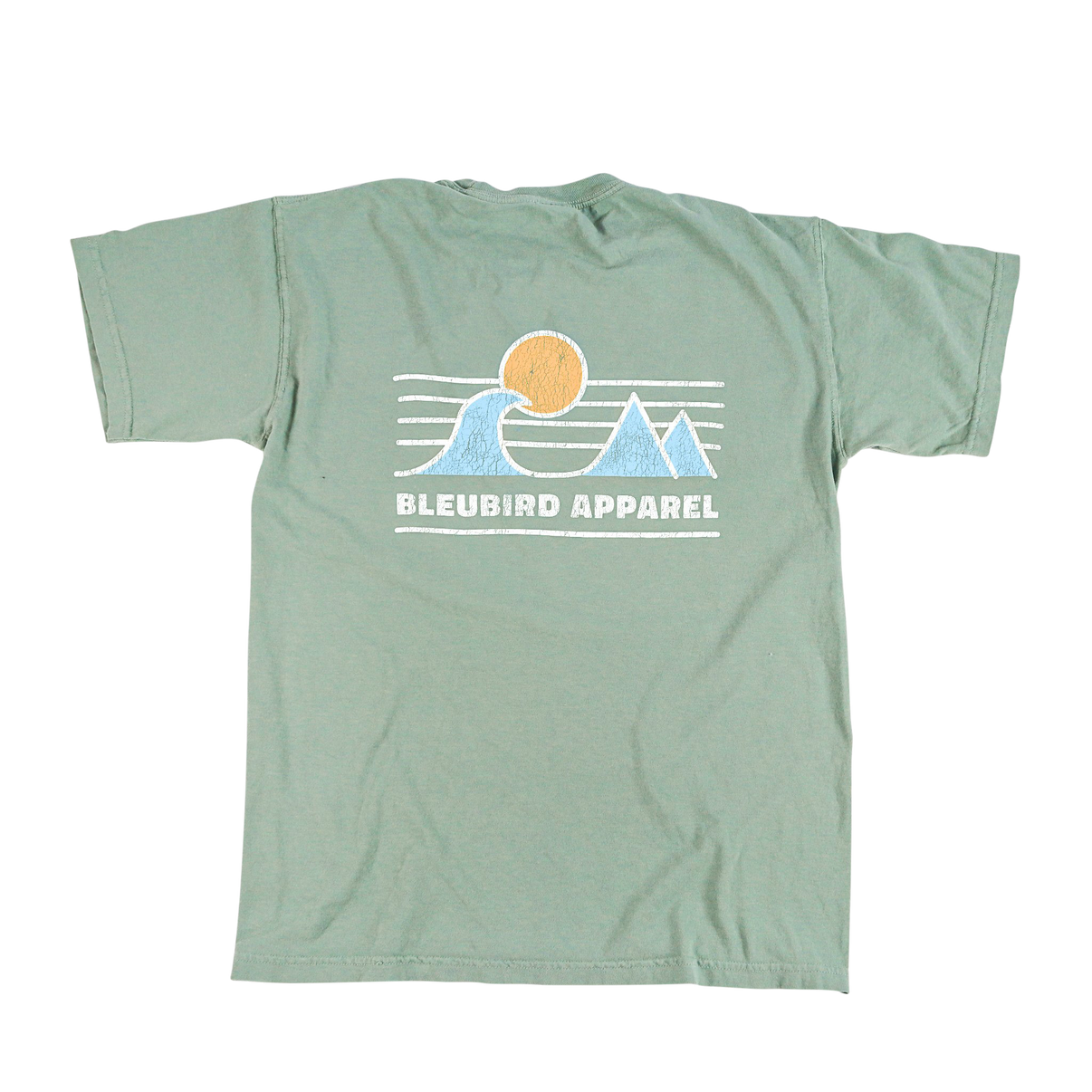 Sage Horizon Tee – Bleubird