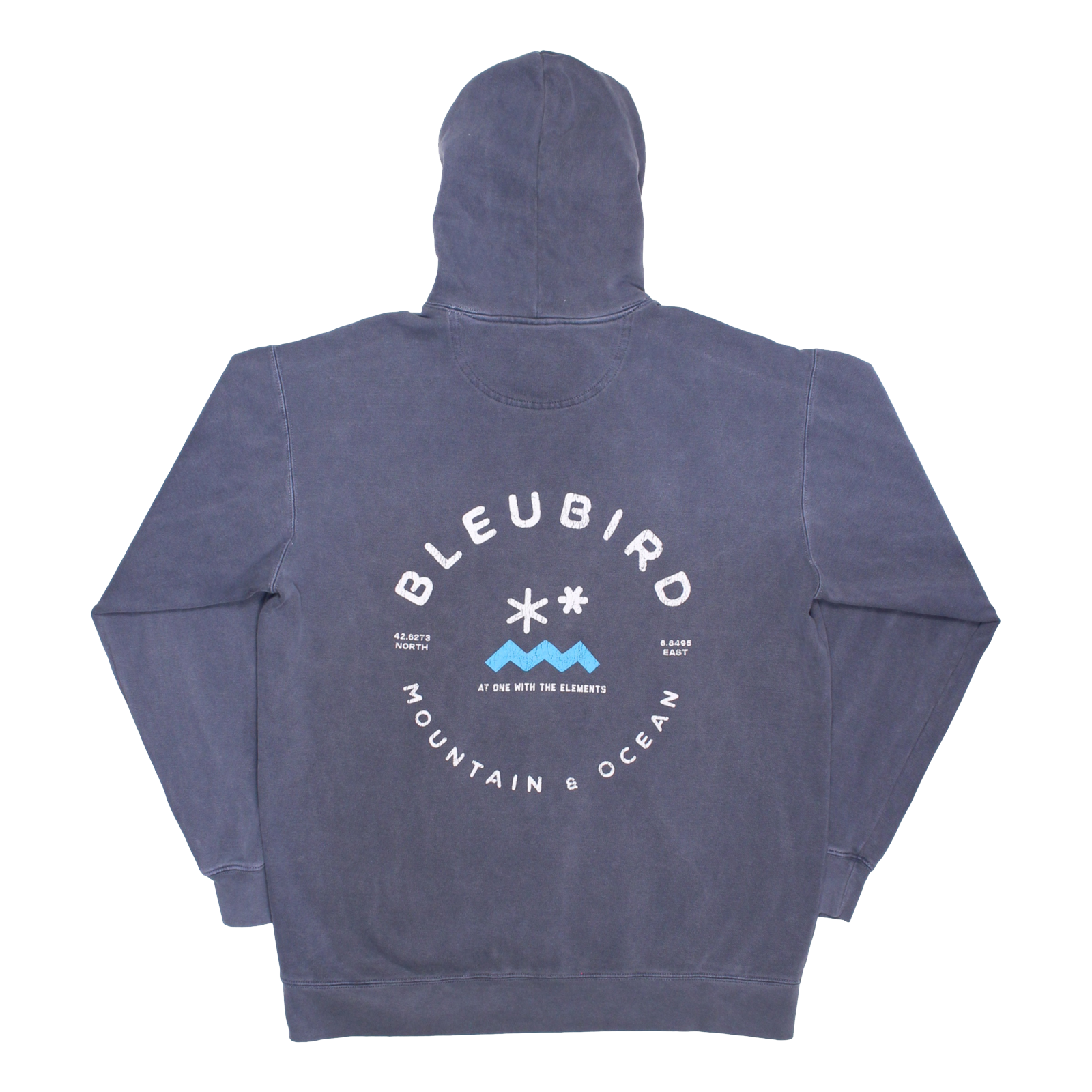 Denim Original Hood – Bleubird