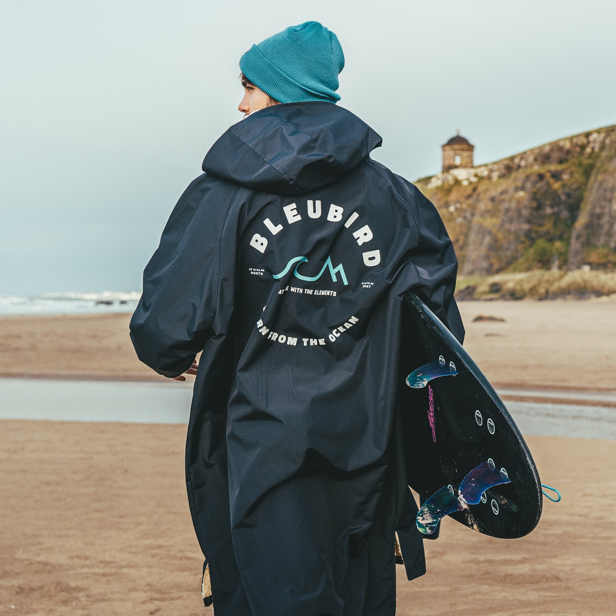 Outdoor Changing Robe – Bleubird